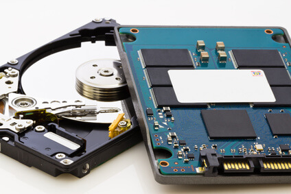 Apa itu storan HDD, SSD dan SSHD? - JomGeek