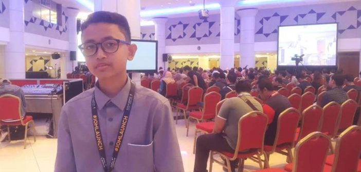 Akmal Hazim - Pembangun Perisian Malaysia Berusia 13 Tahun - JomGeek