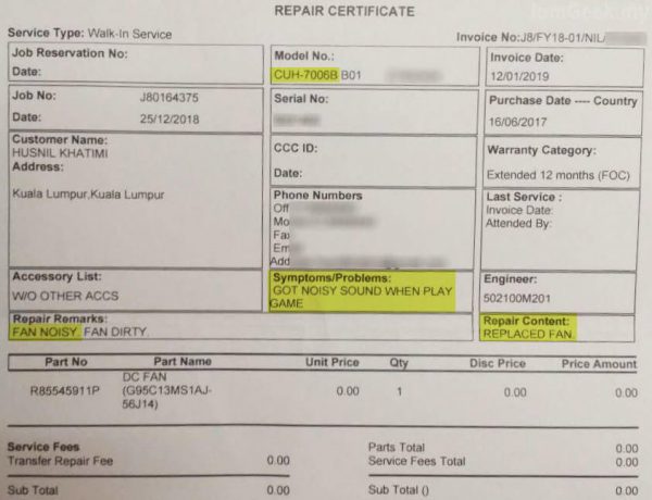 PS4 Anda Berbunyi Kuat, Jangan Biarkan Saja - JomGeek