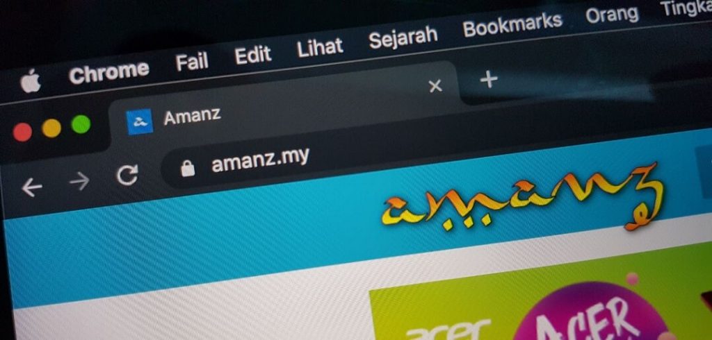 Portal Amanz gagal diakses sementara waktu - JomGeek